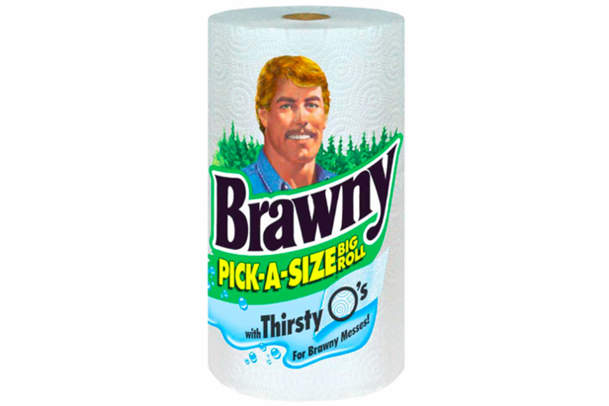 Brawny Man Looms Large But Faceless In Iconic Makeover Ad Age Brawny Man Looms Large But Faceless In Iconic Makeover Ad Age