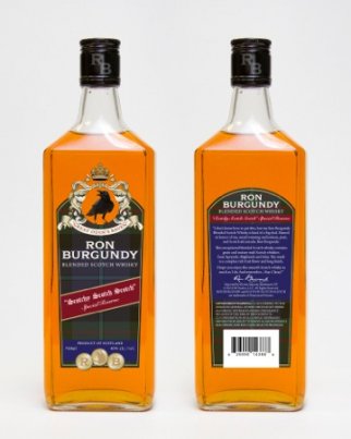 Coming Soon to Liquor Stores Near You: Ron Burgundy Scotch | Ad Age