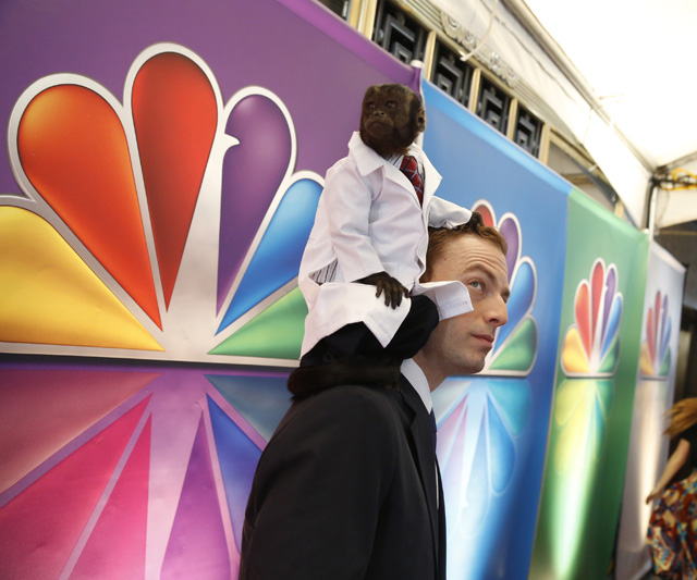 See Photos From NBC's Upfront at Radio City Music Hall | Ad Age
