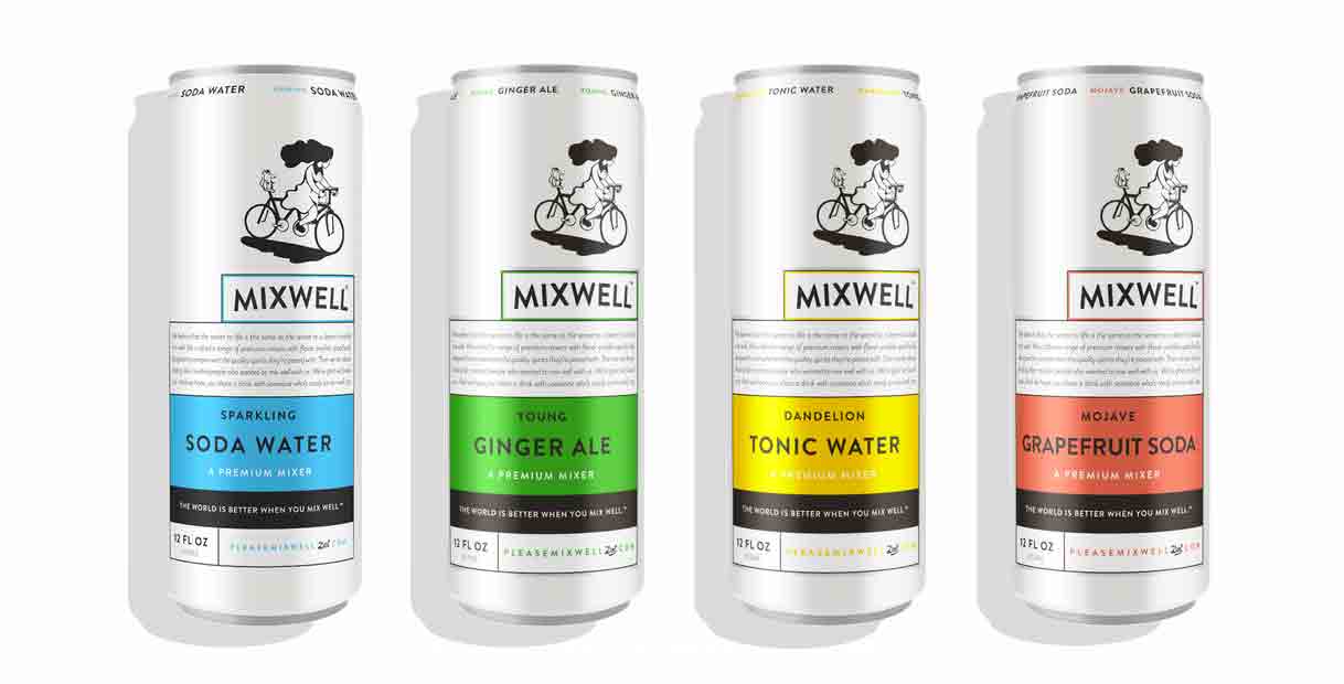 Bottoms Up: A New Brand of Mixers Comes From an Unlikely Team | Ad Age