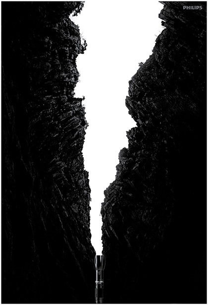 Ogilvy India's award-winning campaign for Phillips LED torches. | Ad Age