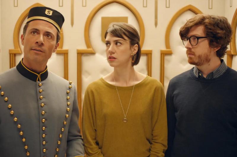 Forget beds in boxes--this elevator operator leads a curious couple to ...